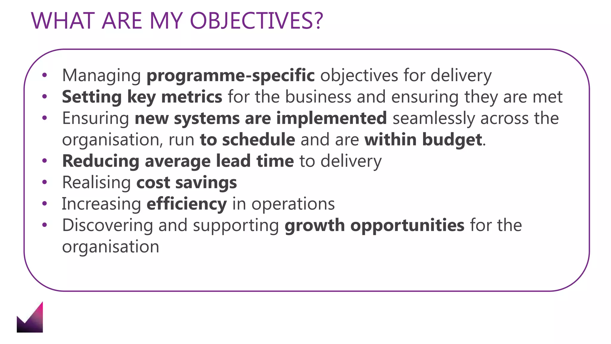 Introducing the COO | PPTX