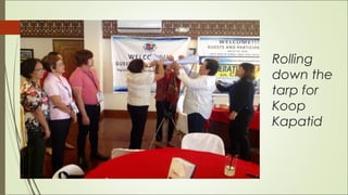 COOP SEED program of the CDA | PPT