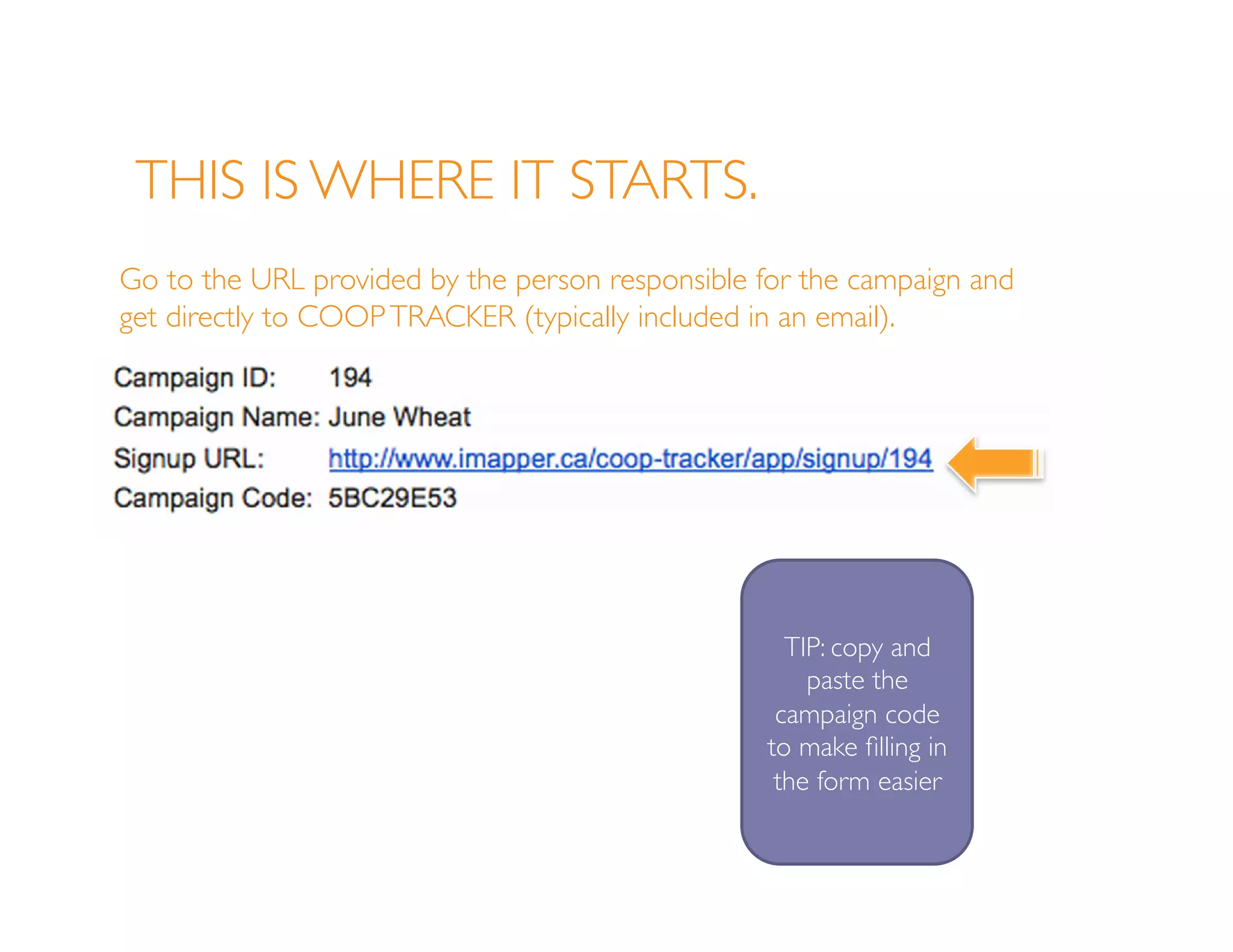 COOPTRACKER USER GUIDE | PDF