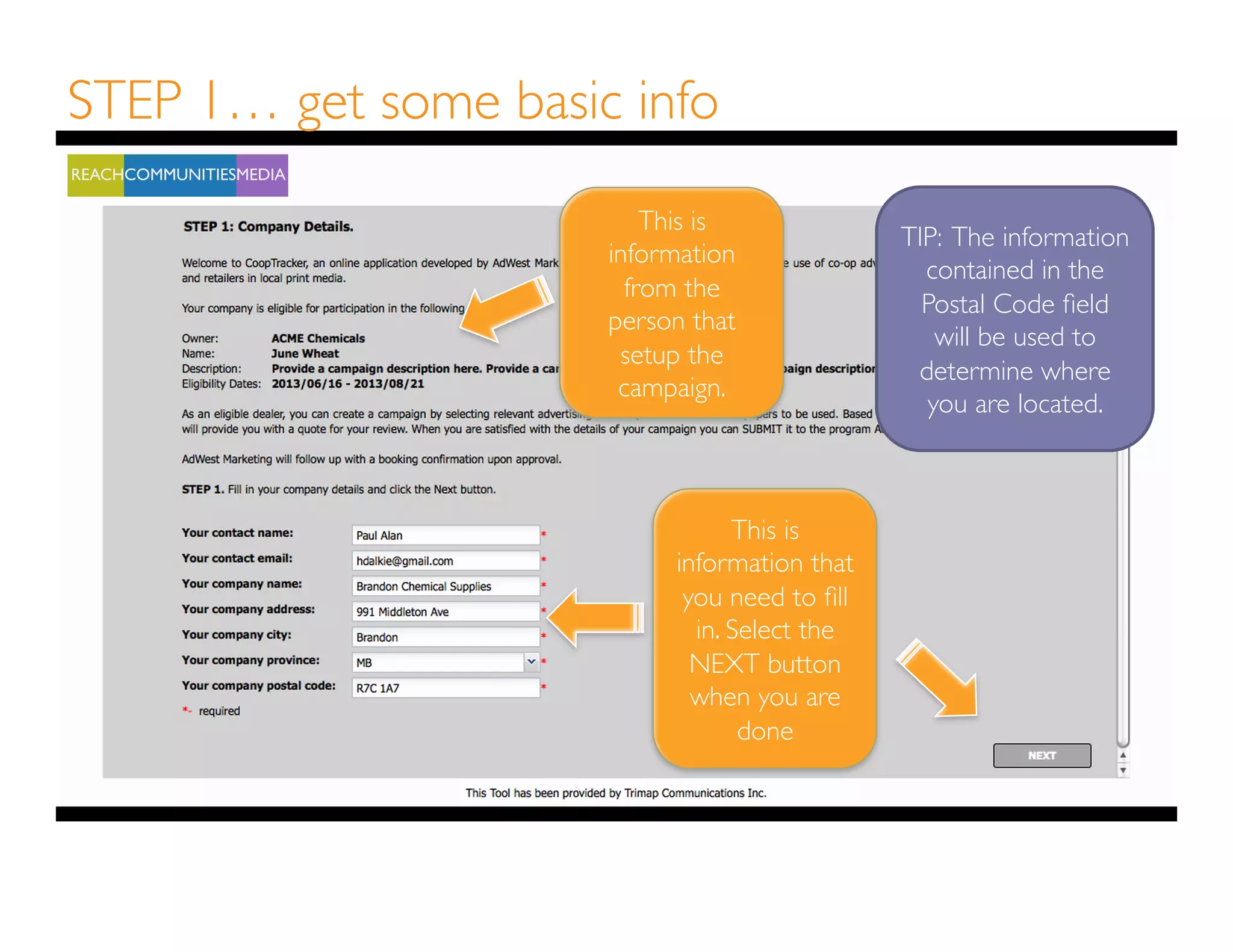 COOPTRACKER USER GUIDE | PDF