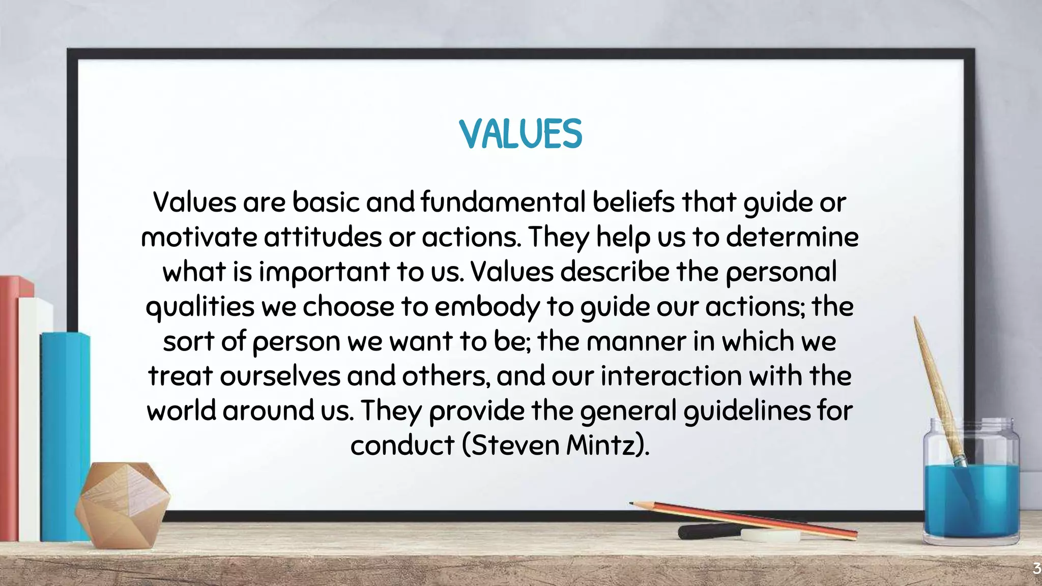 Coop Values | PPT