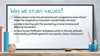 Coop Values | PPTX