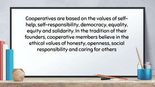 Coop Values | PPTX