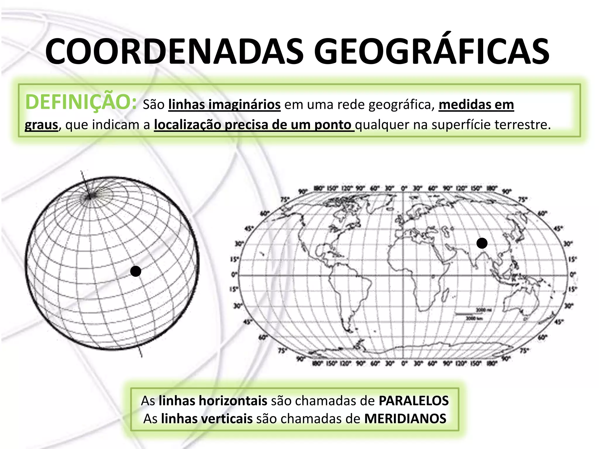 Coordenadas Geograficas | PPTX