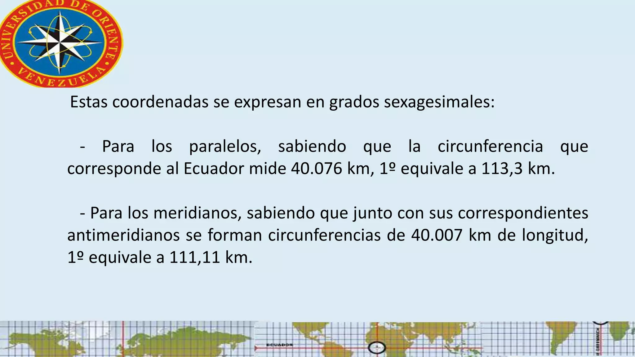 Coordenadas geograficas | PDF