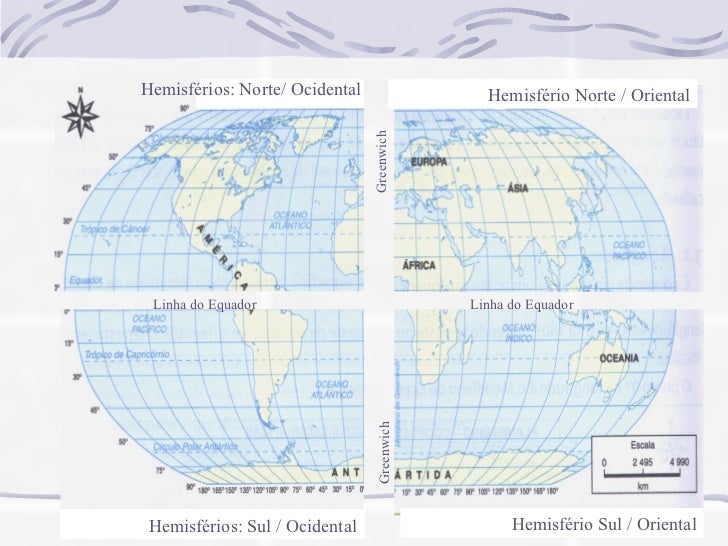 Coordenadas geograficas -e
