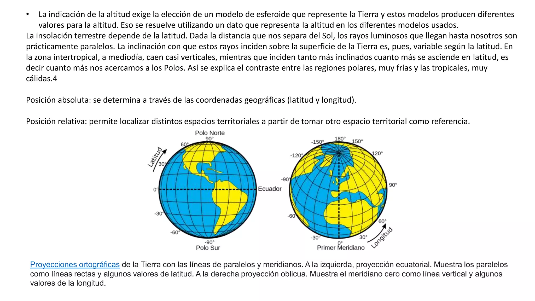 COORDENADAS GEOGRAFICAS Y PLANAS, SISTEMAS ELIPSOIDALES DE.pptx