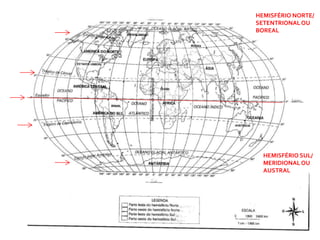 Coordenadas geográficas | PPTX