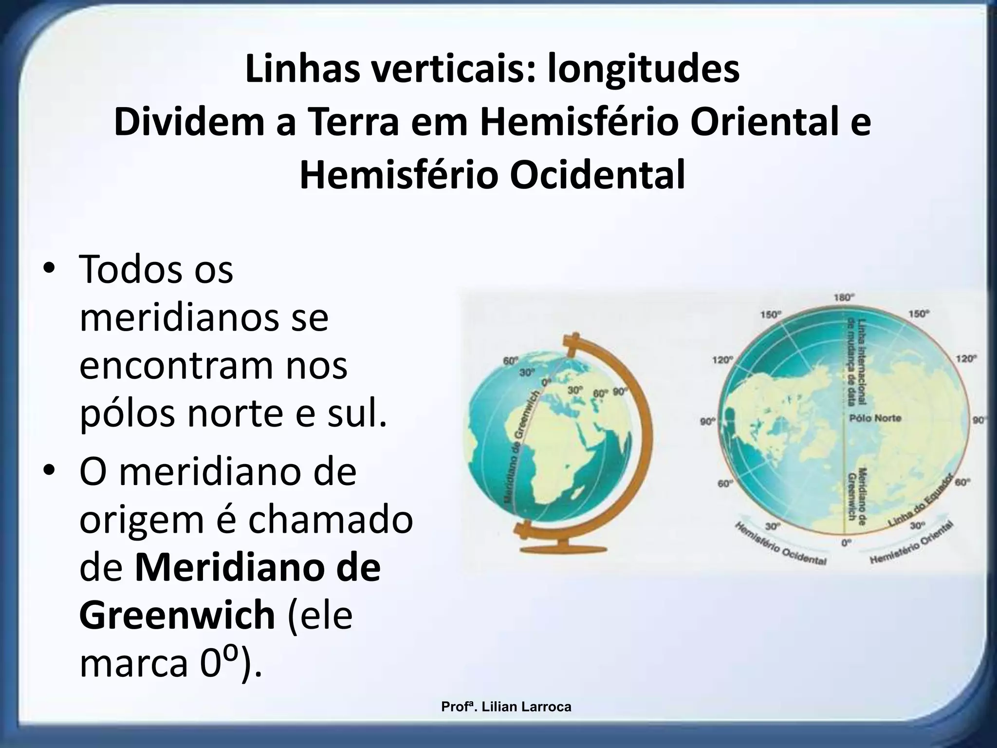 Coordenadas geográficas | PPT