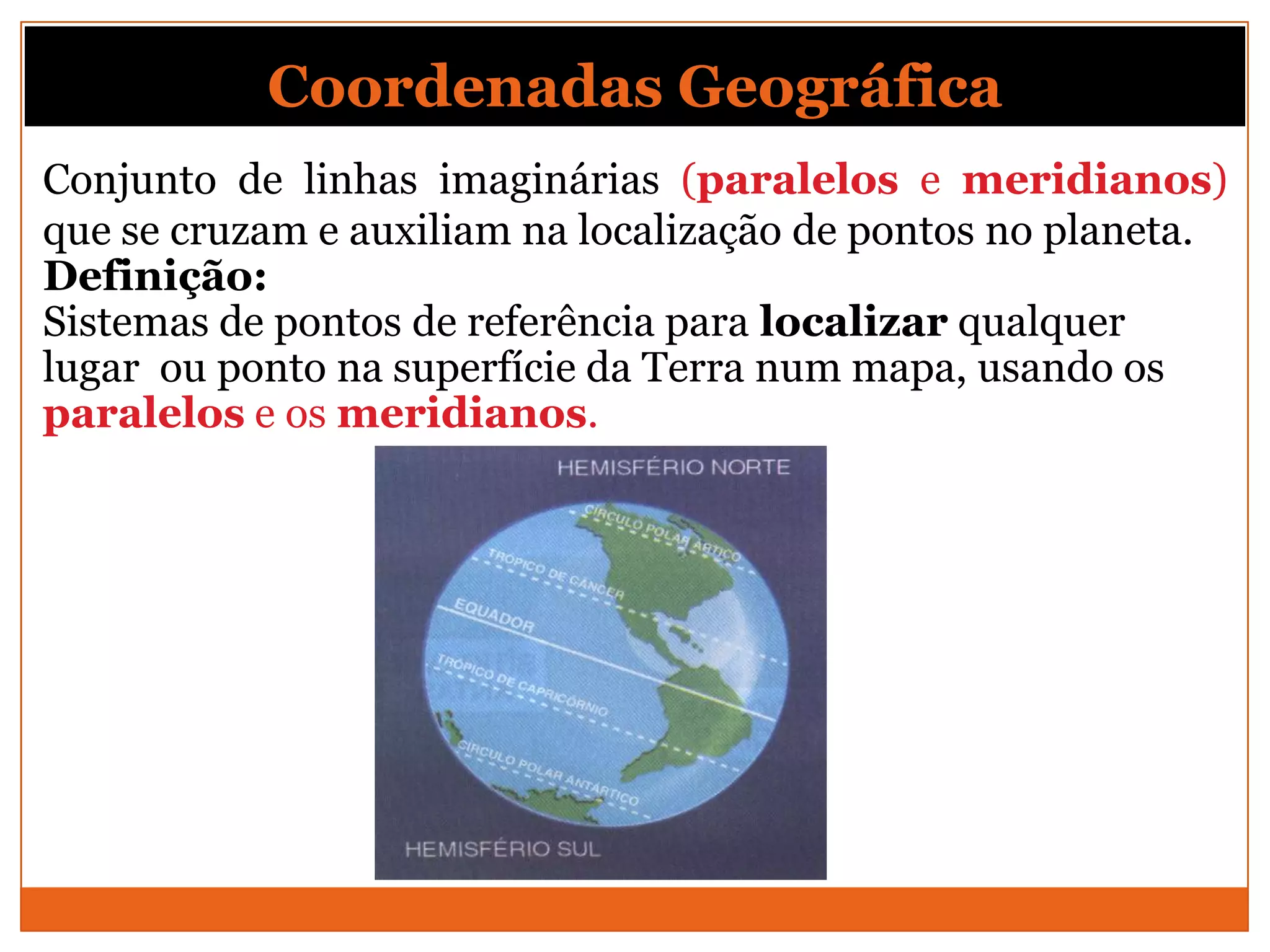 Coordenadas geográficas | PPTX | Geography | Science