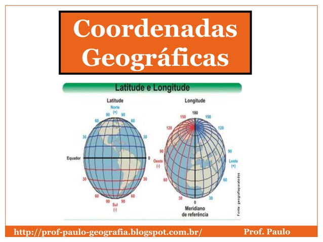 Coordenadas geográficas | PPTX | Geography | Science