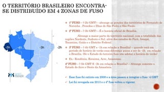 Coordenadas geográficas, Fuso Horário do Brasil | PPTX