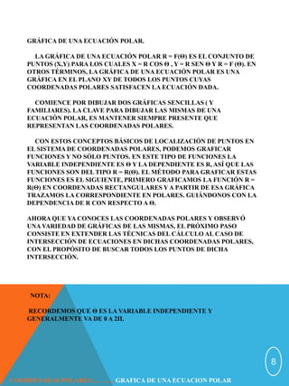 Coordenadas polares | PPTX