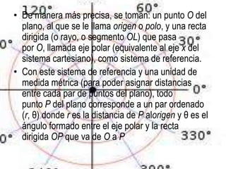 Sistema de Coordenadas polares edda rodriguez | PPSX