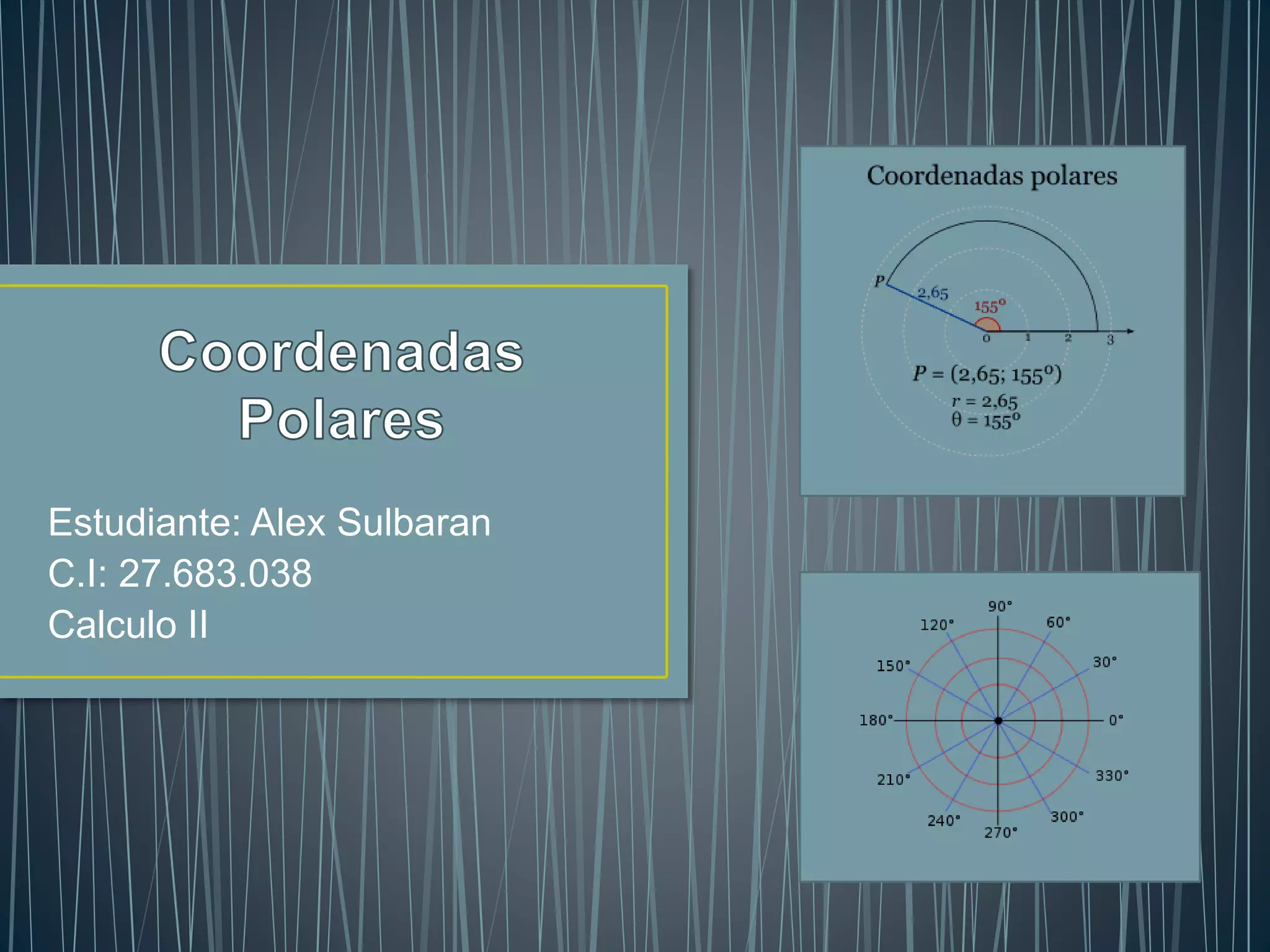 Coordenadas polares | PPT