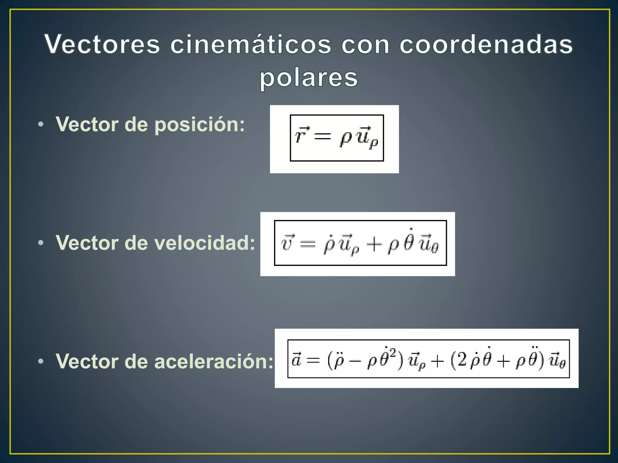 Coordenadas polares | PPT