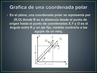 Coordenadas polares | PPTX