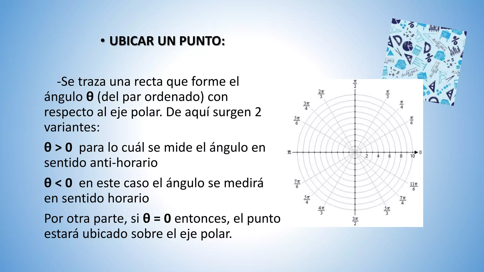 Coordenadas polares | PPT