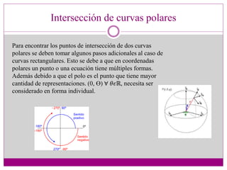 Sistema de Coordenadas Polares | PPTX