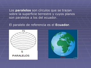 Coordenadas terrestres | PPT