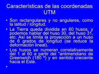 Coordenadas Utm | PPS