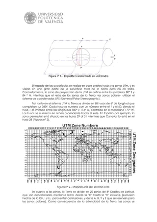 Coordenadas utm | PDF