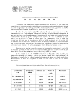 Coordenadas utm | PDF