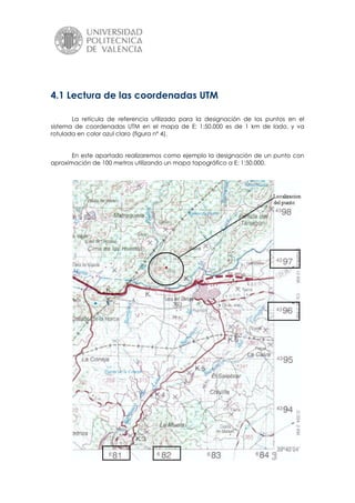 Coordenadas utm | PDF