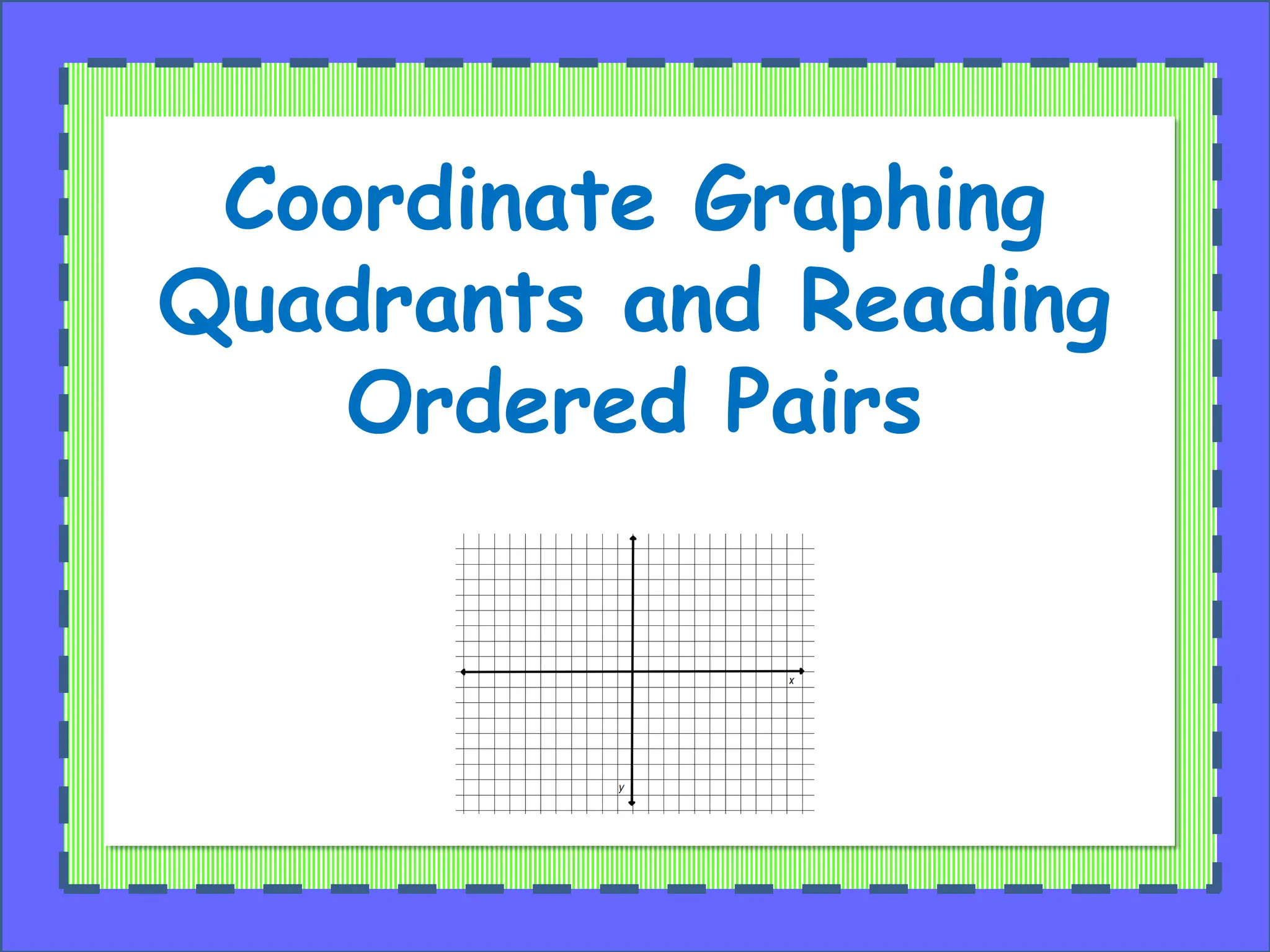 Coordinate-Graphing-Quad-and-reading-op-PPT-1.pptx