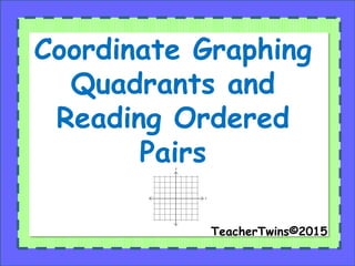 Coordinate-Graphing-Quad-and-reading-op-PPT-1.pptx | Geography | Science