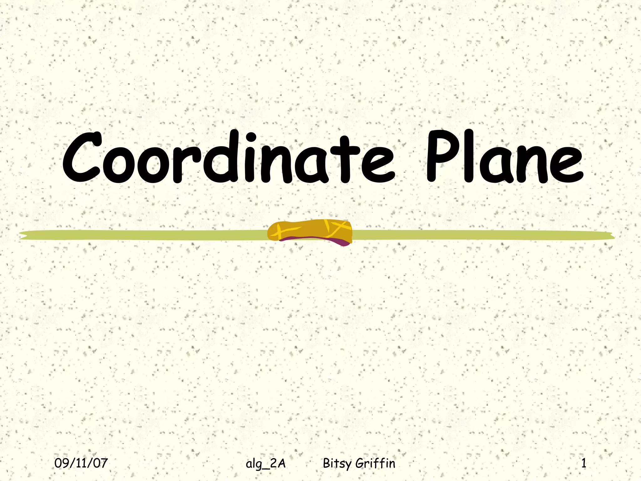 Coordinate Plane | PPT