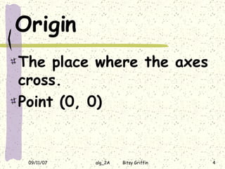 Coordinate Plane | PPT