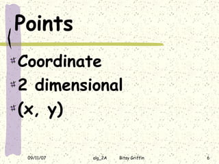 Coordinate Plane | PPT