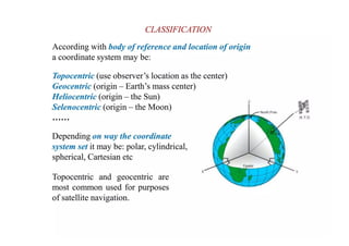 Coordinate Systems Pptx