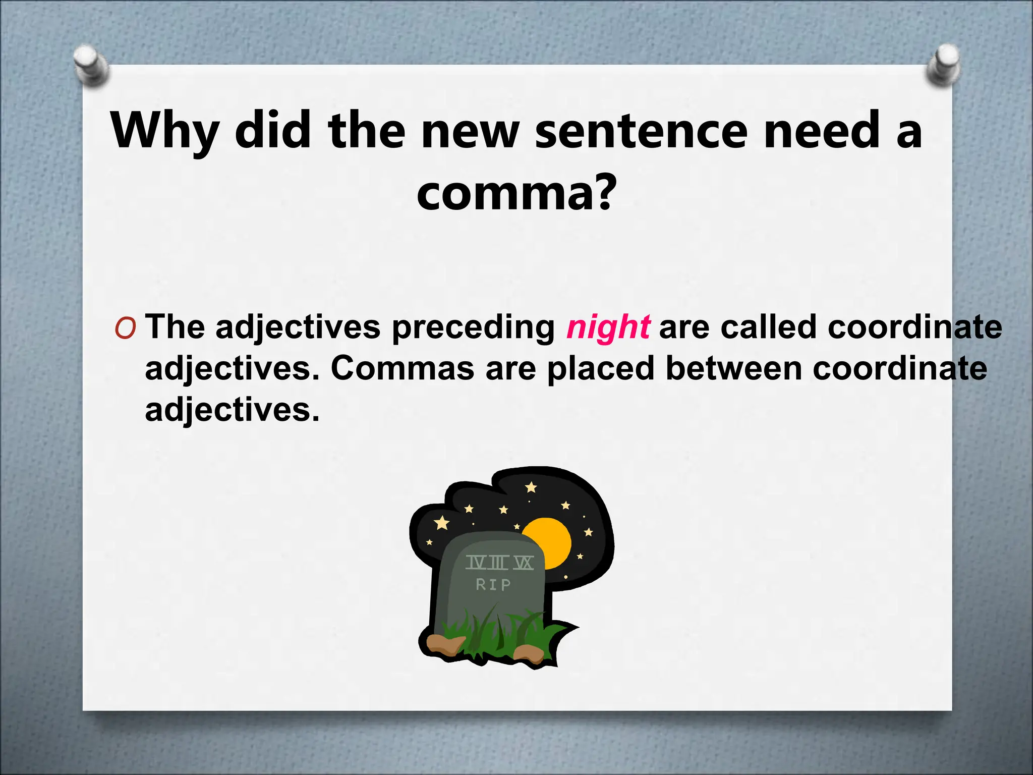 Coordinate adjectives.ppt