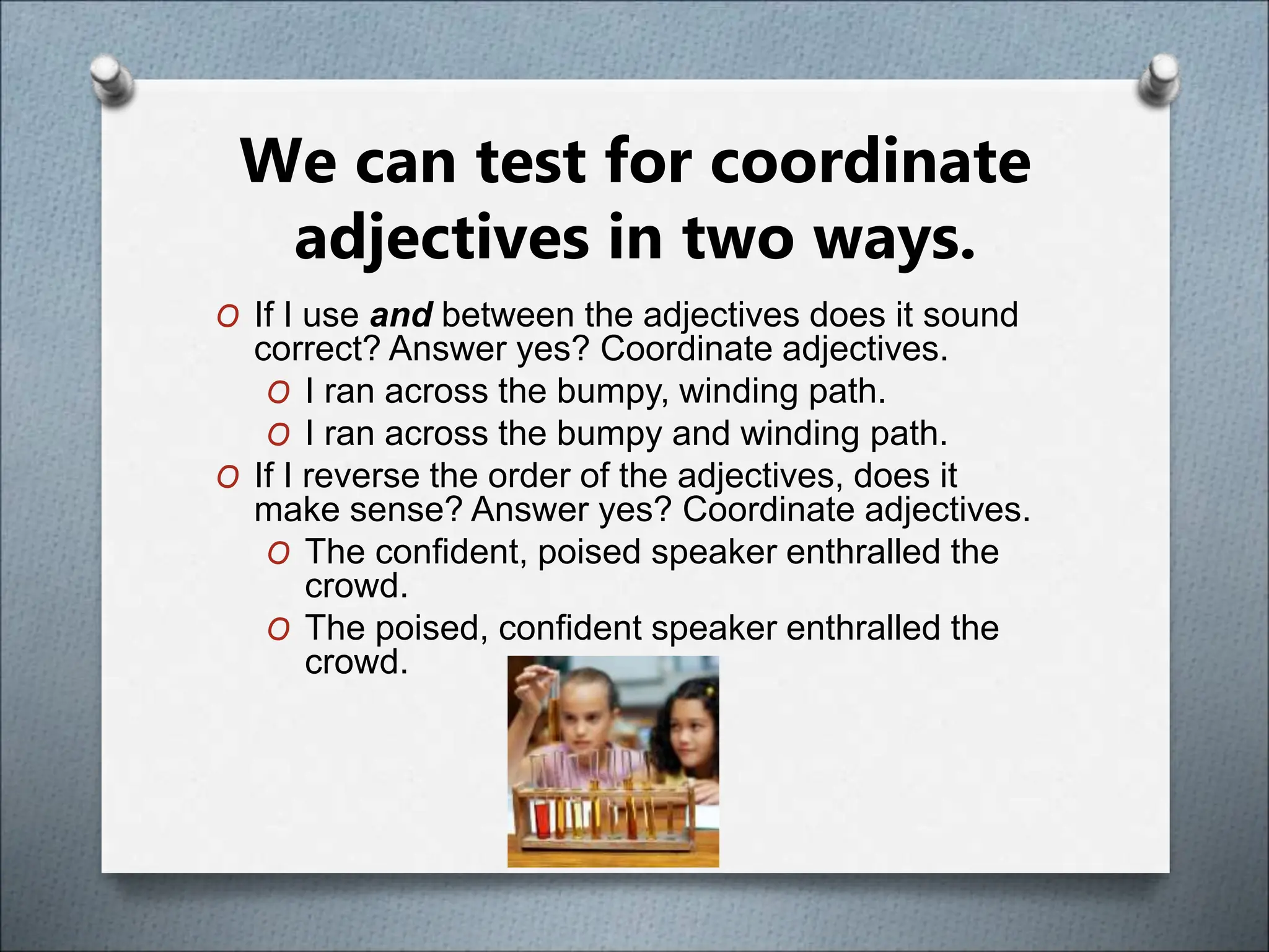 Coordinate adjectives.ppt