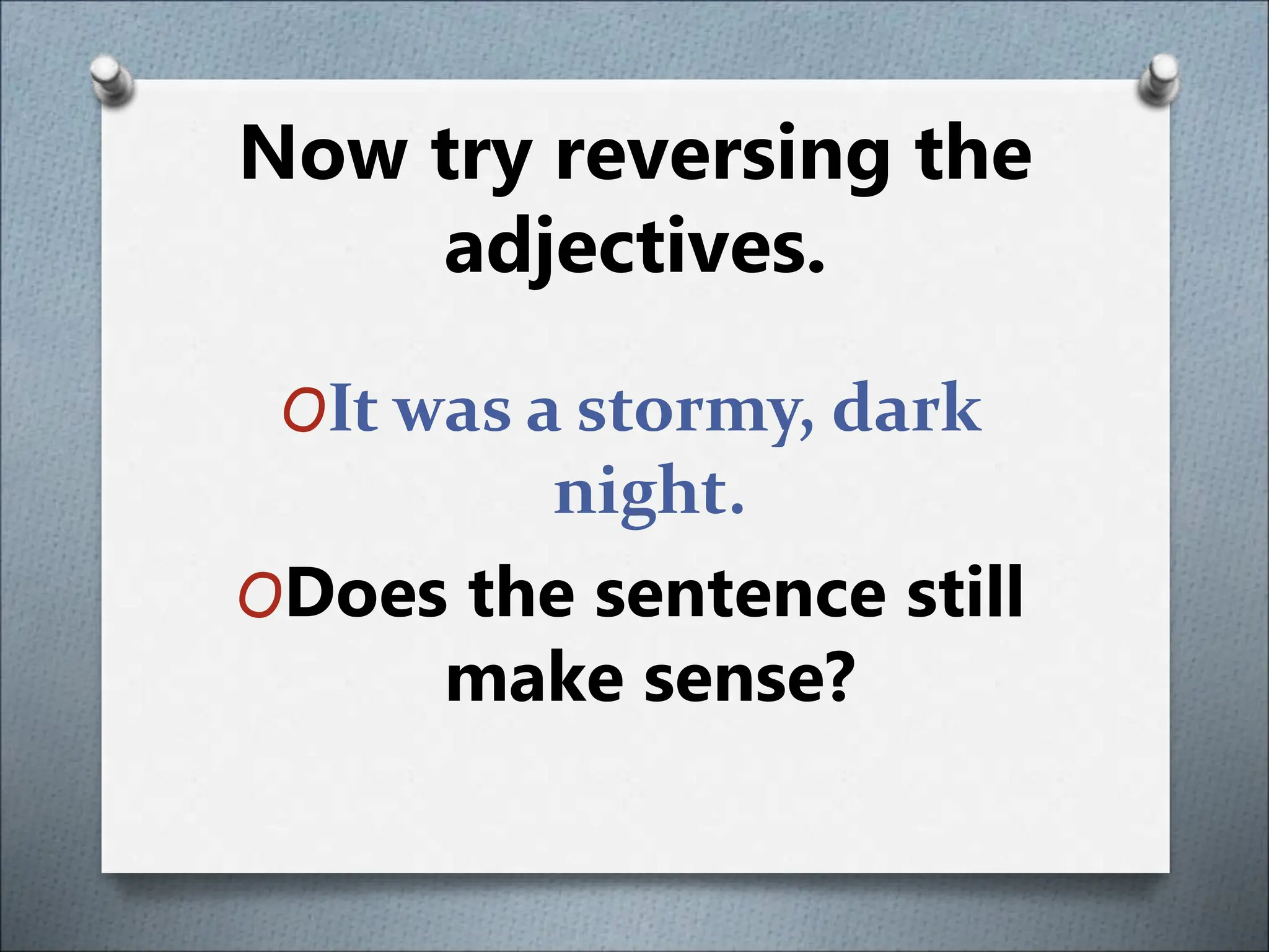 Coordinate adjectives.ppt