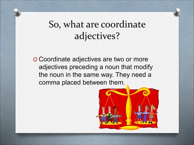 Coordinate adjectives.ppt