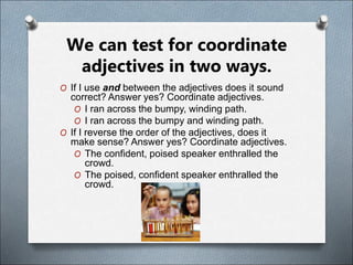 Coordinate adjectives.ppt