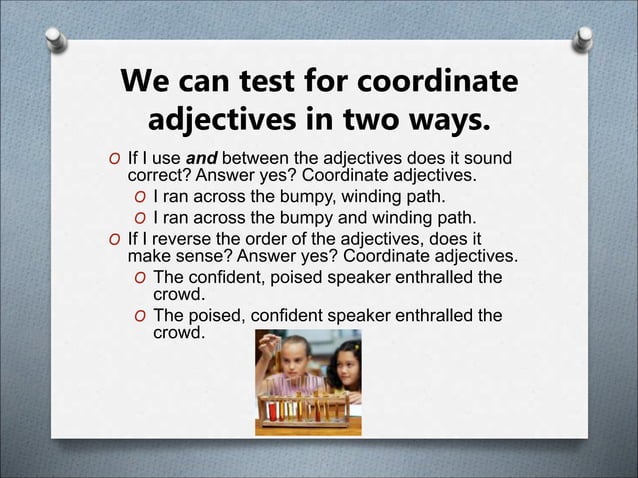 Coordinate adjectives.ppt
