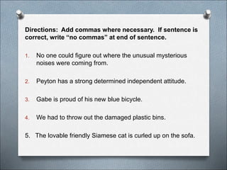 Coordinate adjectives.ppt