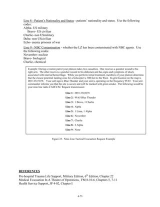 Coordinate casualtyevacuation (navy) | DOCX