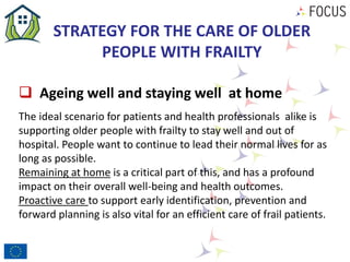 Healthcare Information Standards for Frailty: Why, When and How (2 of 5 ...