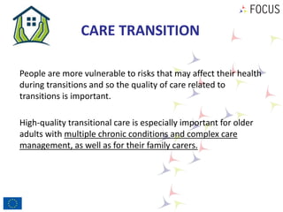 Healthcare Information Standards for Frailty: Why, When and How (2 of 5 ...