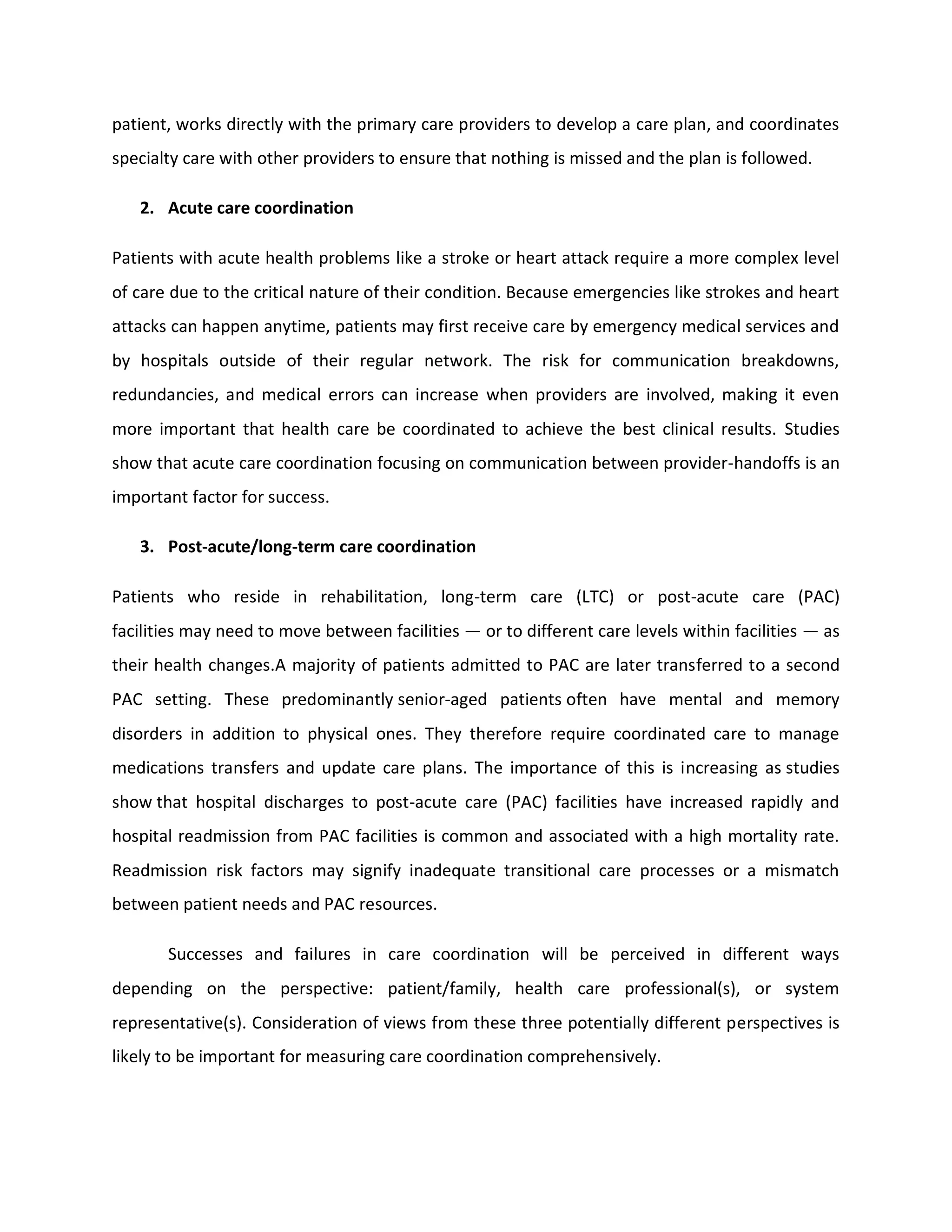 Coordinated Care | PDF