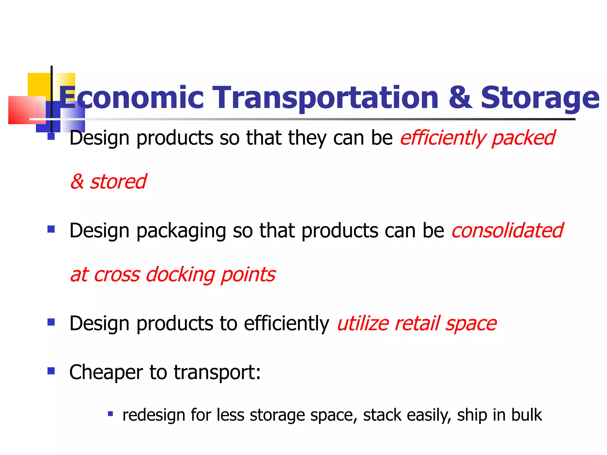 Coordinated Product And Supply Chain Design | PPT