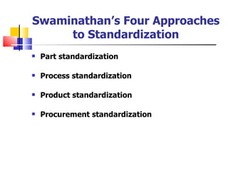 Coordinated Product And Supply Chain Design | PPT