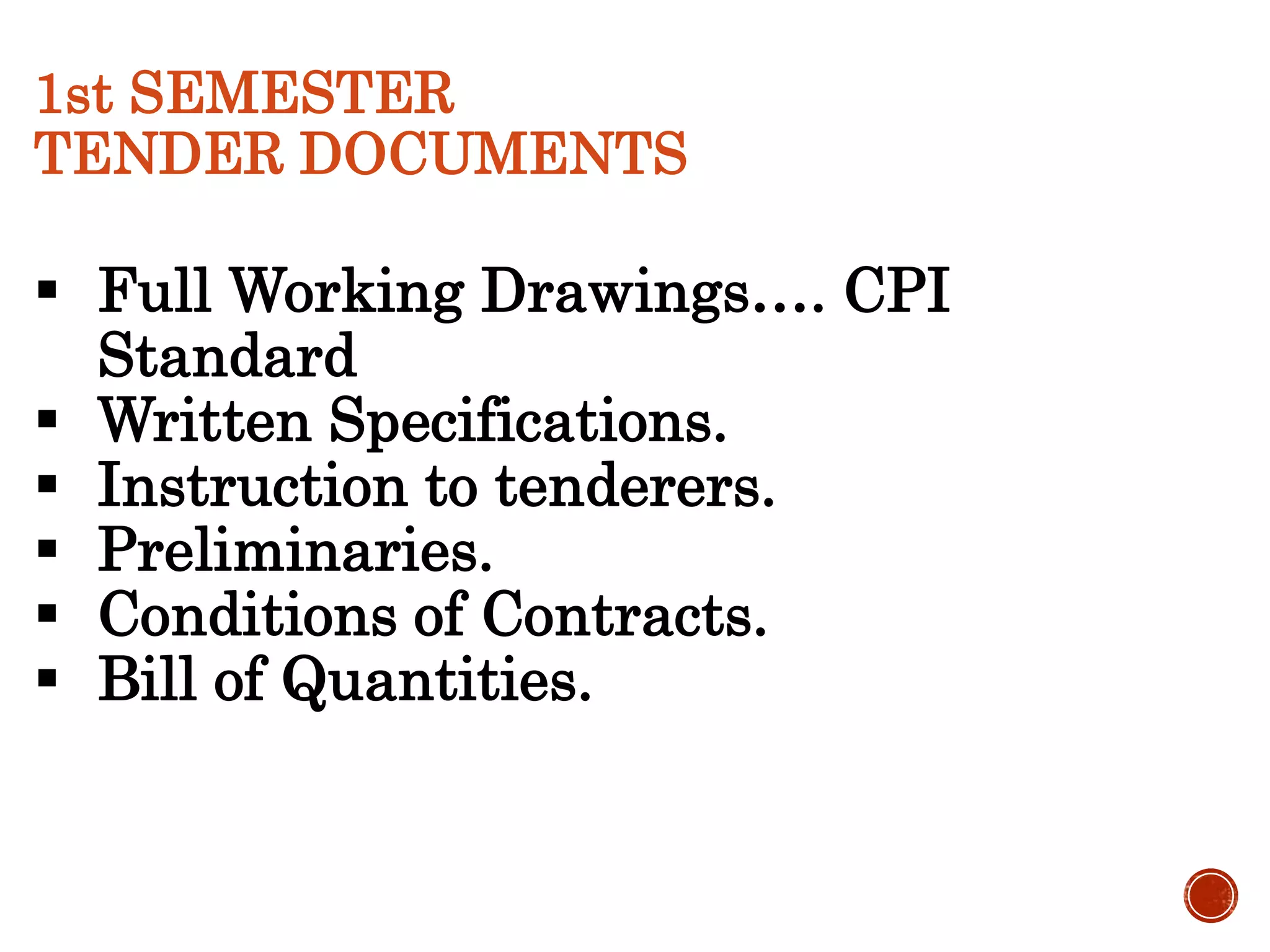 Coordinated project information (cpi) | PPTX