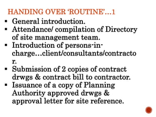 Coordinated project information (cpi) | PPTX