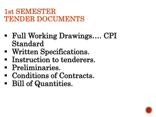 Coordinated project information (cpi) | PPTX